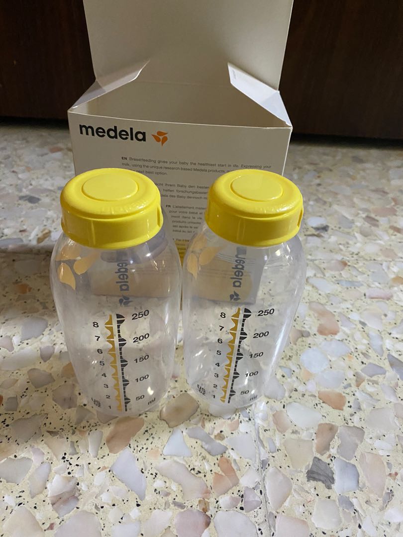 Medela Milk Bottles, Babies & Kids, Nursing & Feeding, Breastfeeding ...