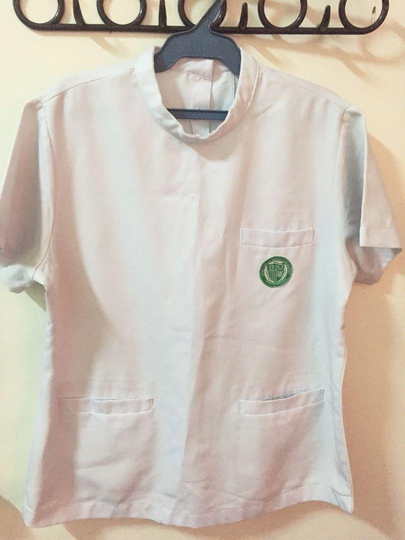 Medicine Uniform (1st year Med - OLFU), Women's Fashion, Tops, Blouses ...