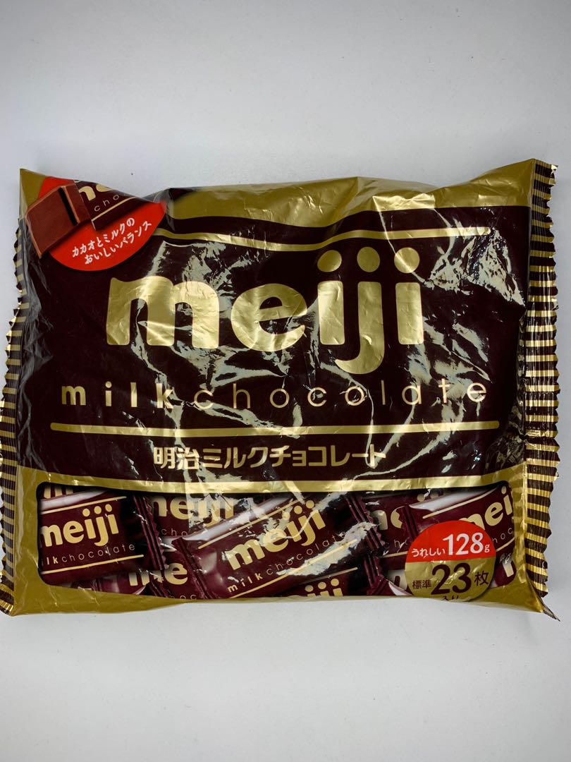 Meiji Milk Chocolate, Food & Drinks, Other Food & Drinks on Carousell