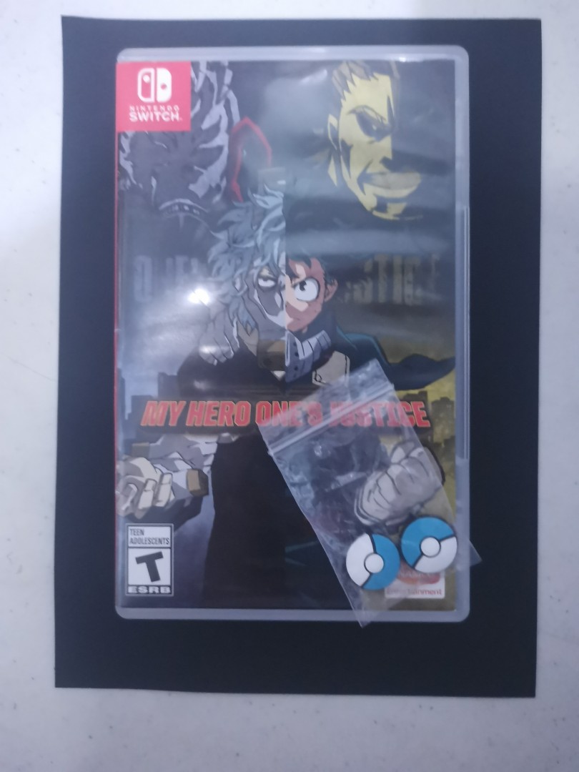 MHA One hero's Justice, Video Gaming, Video Games, Nintendo on Carousell