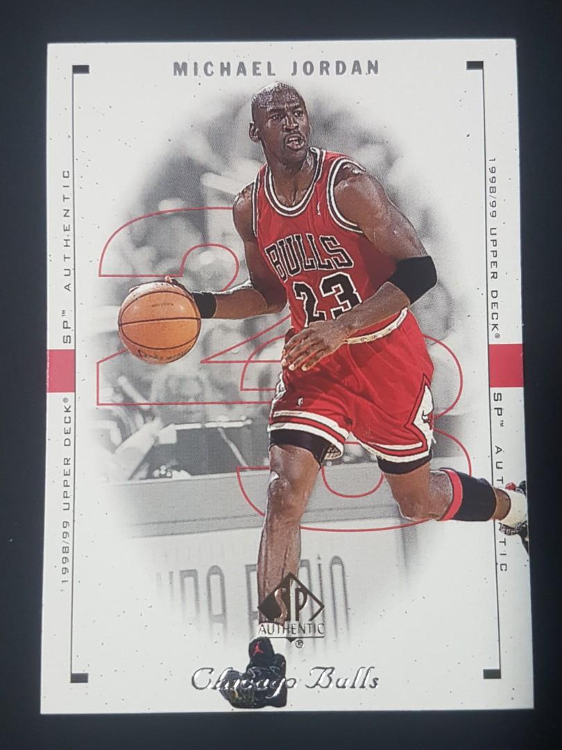 Michael Jordan SP Authentic Card, Hobbies & Toys, Toys & Games on Carousell