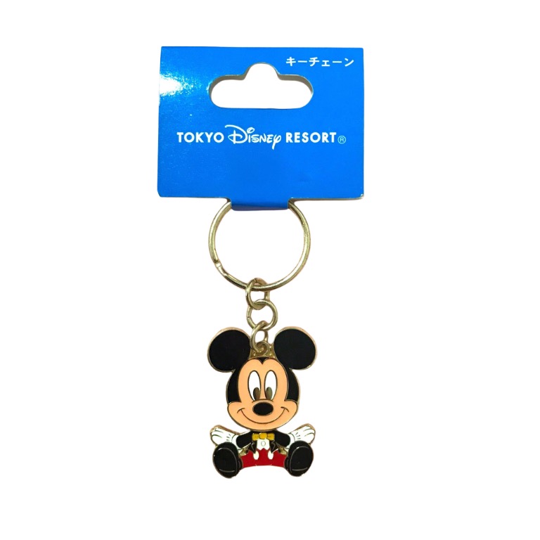 Mickey Mouse Keychain Tokyo Disney Resort, Hobbies & Toys, Memorabilia ...
