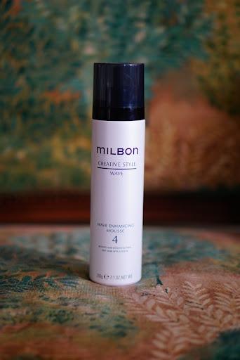 milbon wave enhancing mousse 4, 美容＆個人護理, 健康及美容 - 頭髮護理 - Carousell