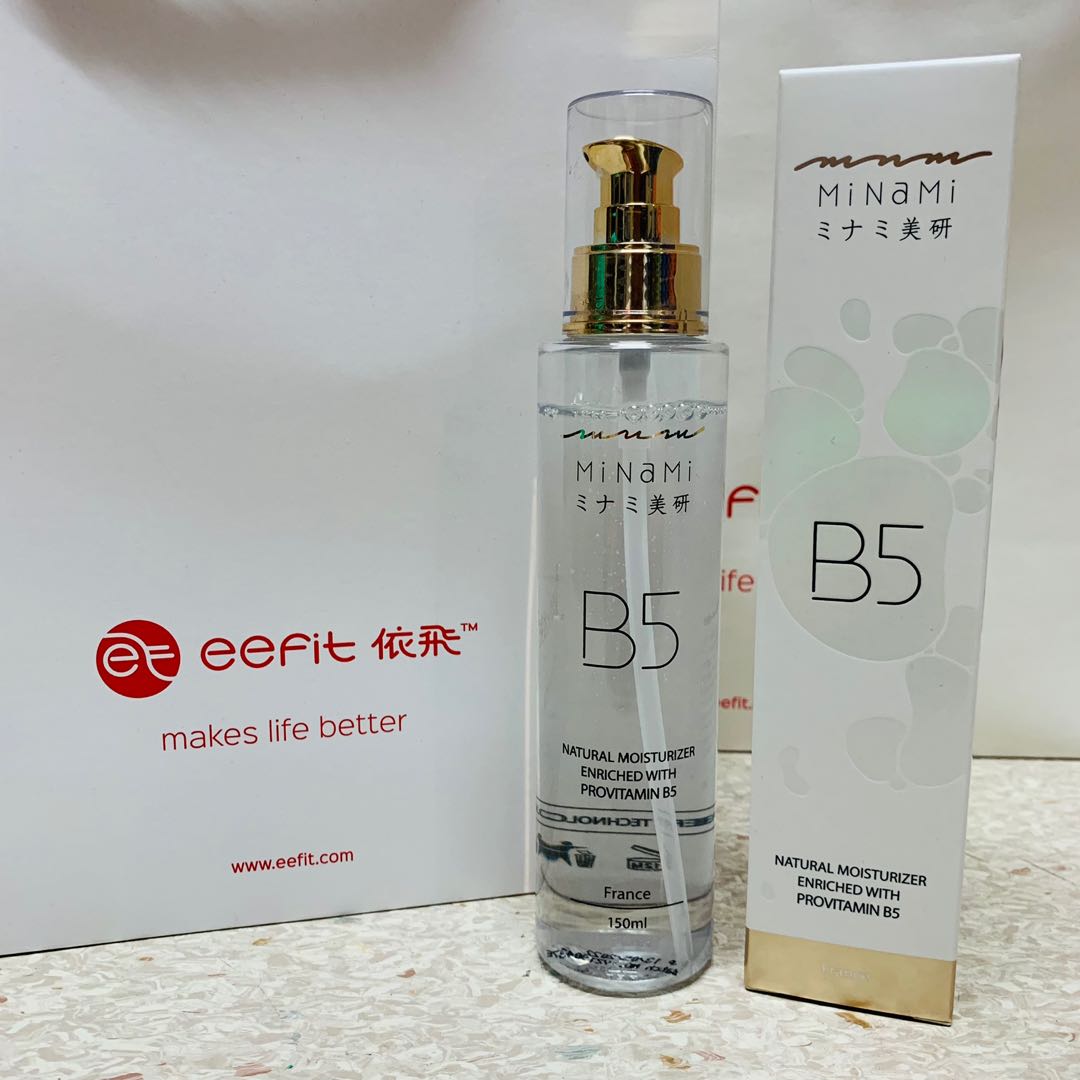MiNaMi B5保濕能量水150ml EEFIT依飛, 美容＆個人護理, 健康及美容 - 皮膚護理, 面部 - 面部護理 - Carousell