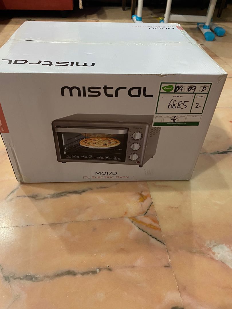 Mistral oven MO17D, TV & Home Appliances, Kitchen Appliances, Ovens ...