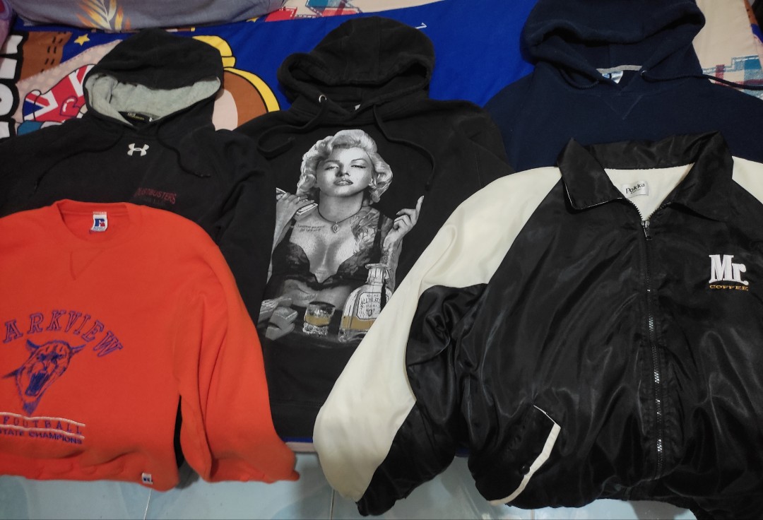 Mix Jackets starts at 250 pesos only!, Men's Fashion, Coats, Jackets ...