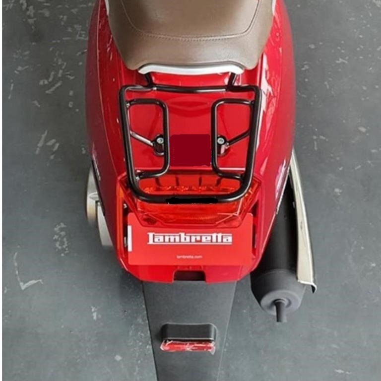 Moto Power Singapore Lambretta V125 V200 Version 3 Heavy Duty Black ...