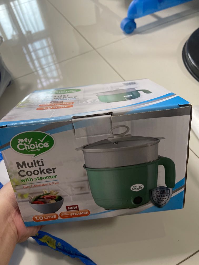 My choice multi cooker with steamer, TV & Home Appliances, Kitchen ...