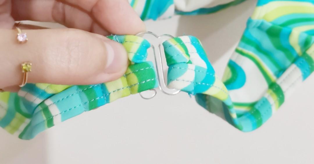 NAF NAF Paris Bikini Top and Bottom, Women's Fashion, Swimwear, Bikinis ...