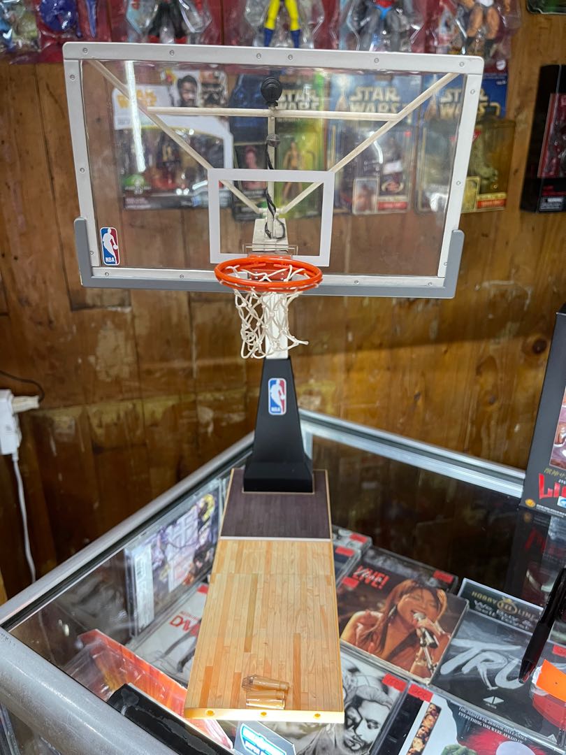 NBA McFarlane Authentic Backboard, Hobbies & Toys, Toys & Games on ...