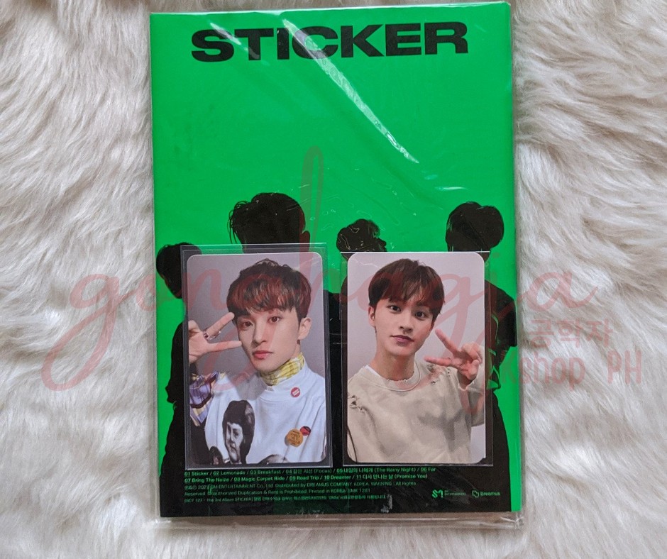 NCT 127 STICKER ALBUM, Hobbies & Toys, Memorabilia & Collectibles, K ...