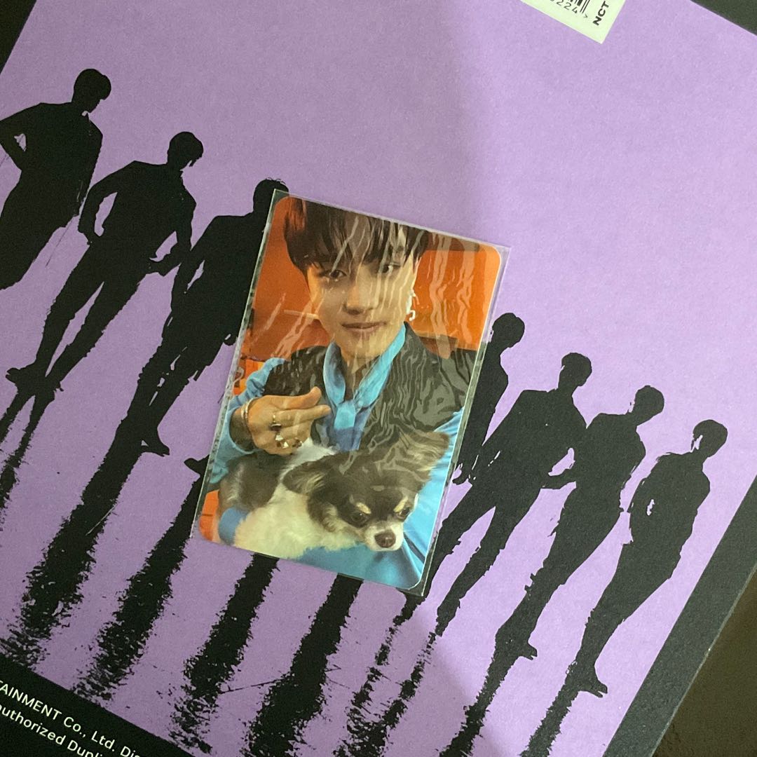 NCT 127 TAEIL sticker pc, Hobbies & Toys, Memorabilia & Collectibles, K ...