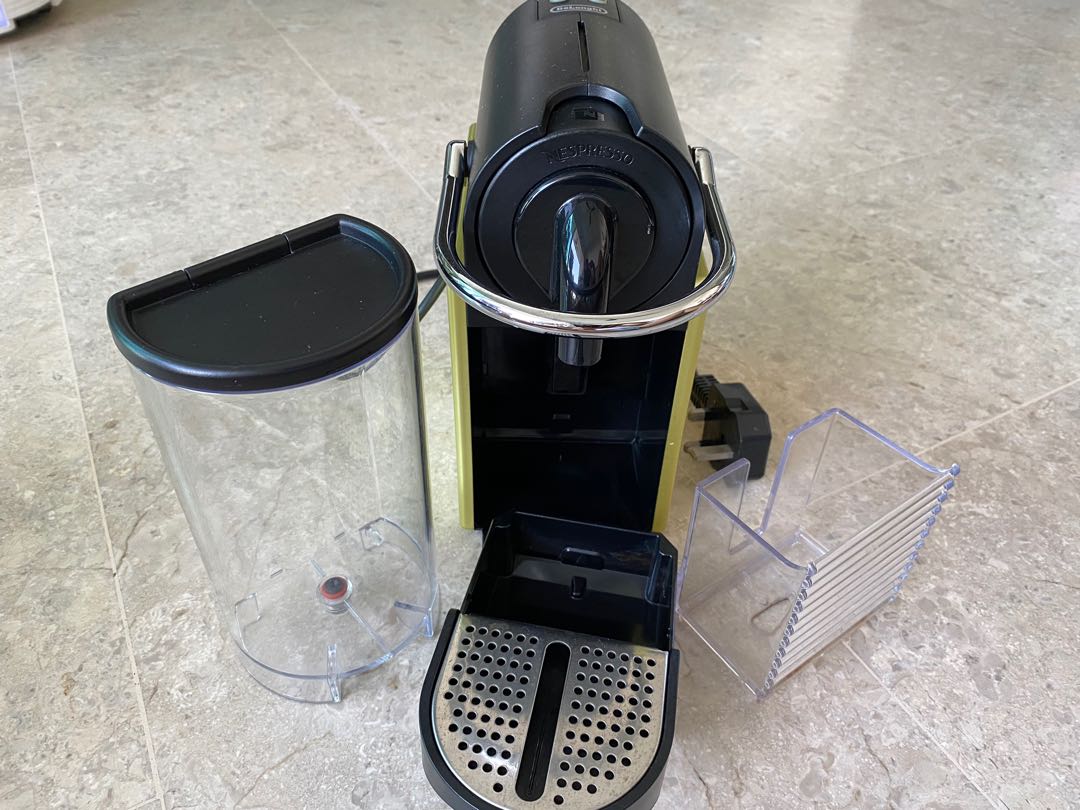Nespresso pixie - green, TV & Home Appliances, Kitchen Appliances ...