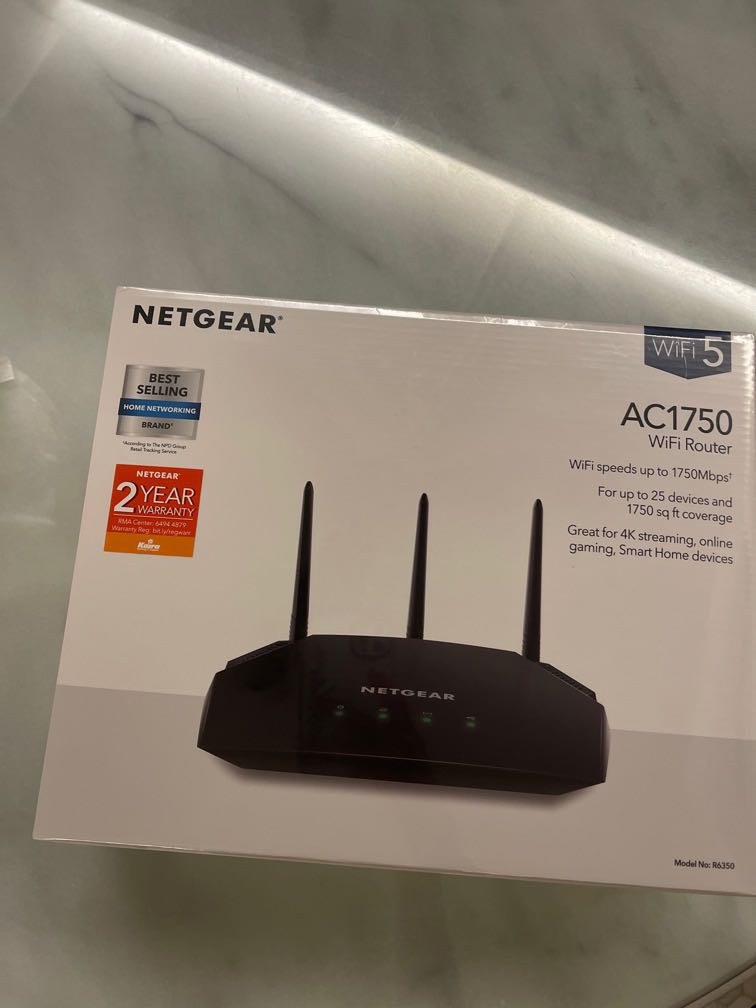 Netgear AC1750 Router, Computers & Tech, Parts & Accessories ...