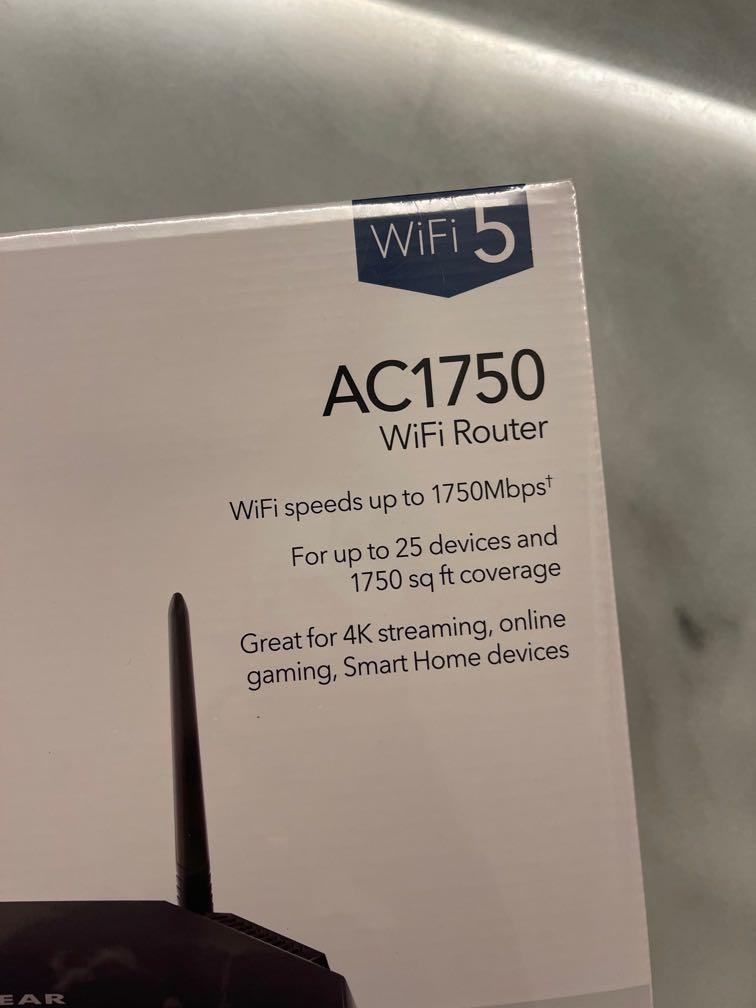 Netgear AC1750 Router, Computers & Tech, Parts & Accessories ...