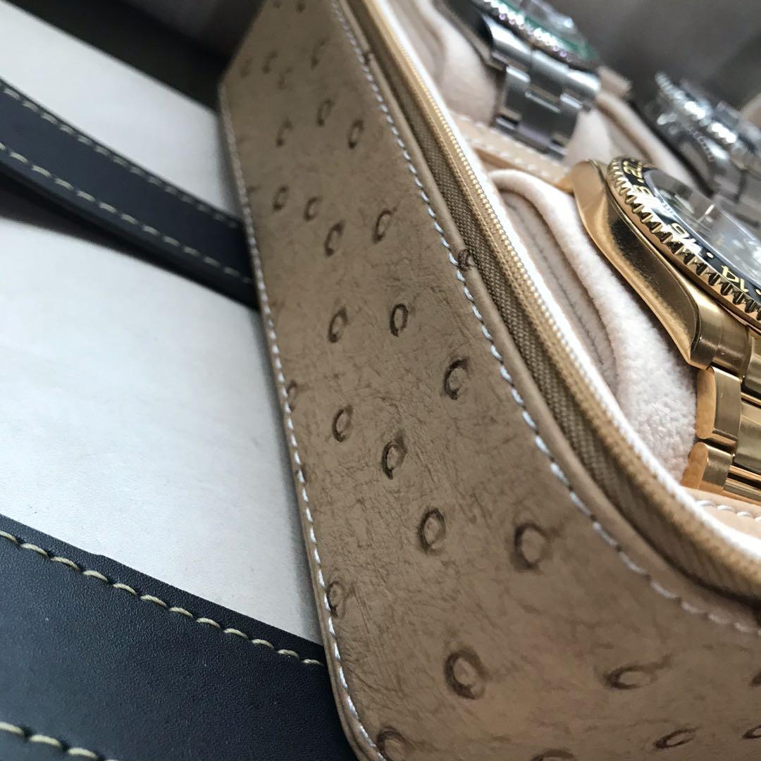 New 4 watch holder display case box for rolex Patek audemars 5711 ...