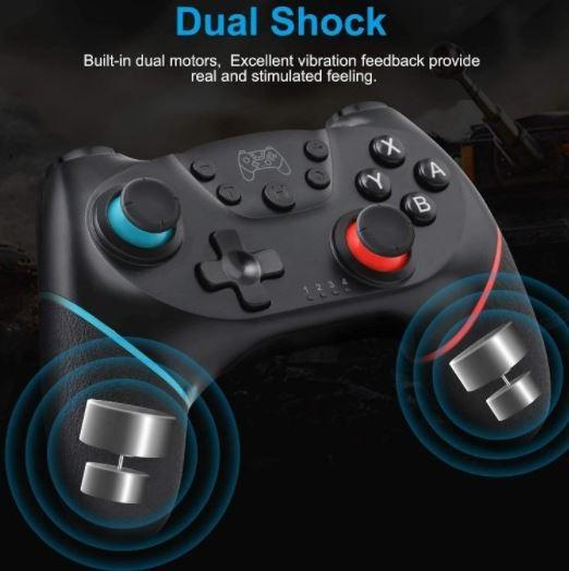 (NEW) Gamory 8383 Wireless Switch Controller for Nintendo Switch ...