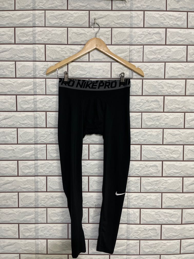 Nike Pro Dri Fit Compression, Men's Fashion, Activewear on Carousell