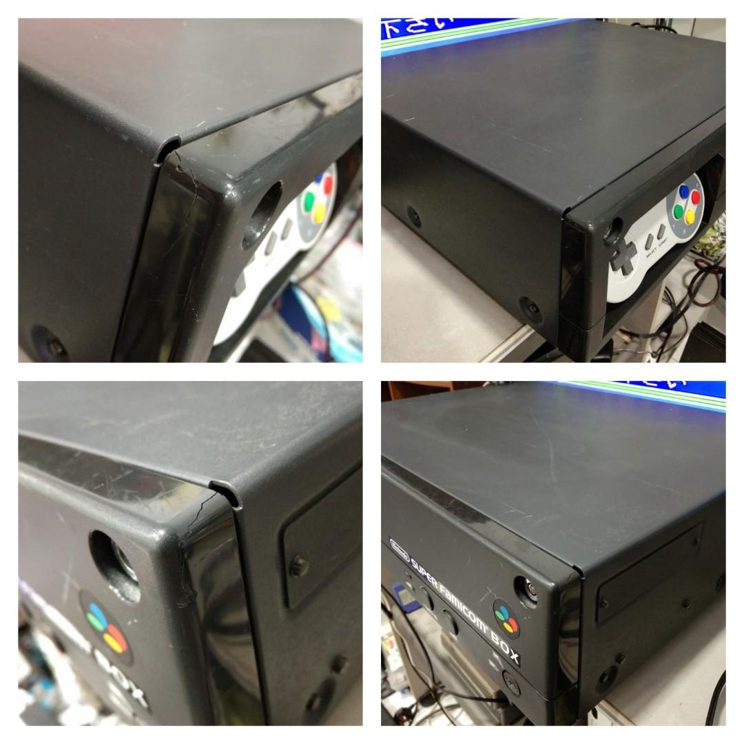 Nintendo Super Famicom Box SHVC System Console Set PSS-01, Video Gaming ...