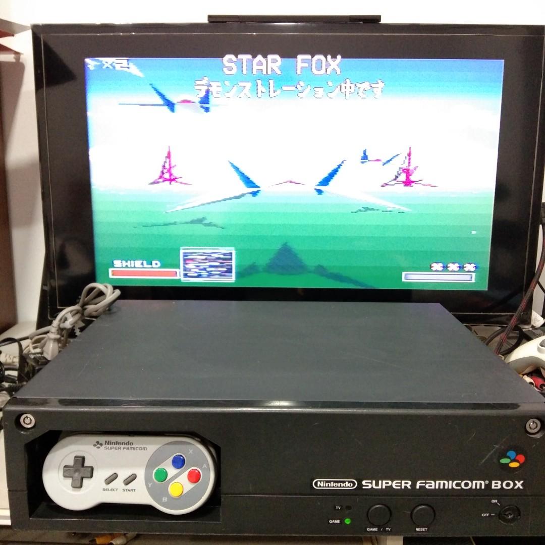 Nintendo Super Famicom Box SHVC System Console Set PSS-01, Video Gaming ...