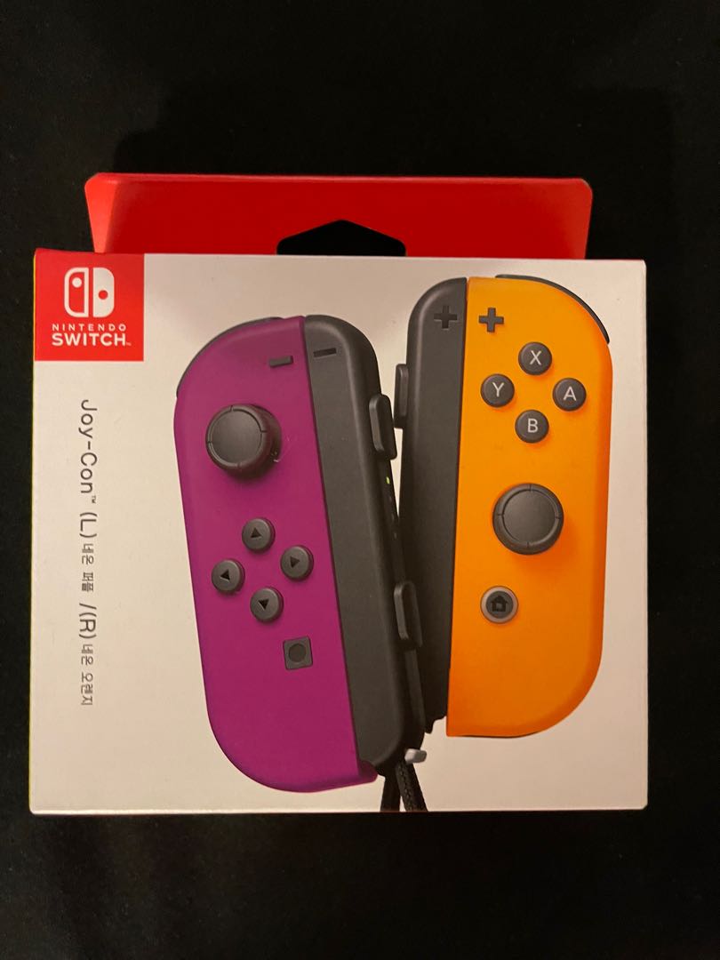 Nintendo Switch Joy-Con, Video Gaming, Video Game Consoles, Nintendo on ...
