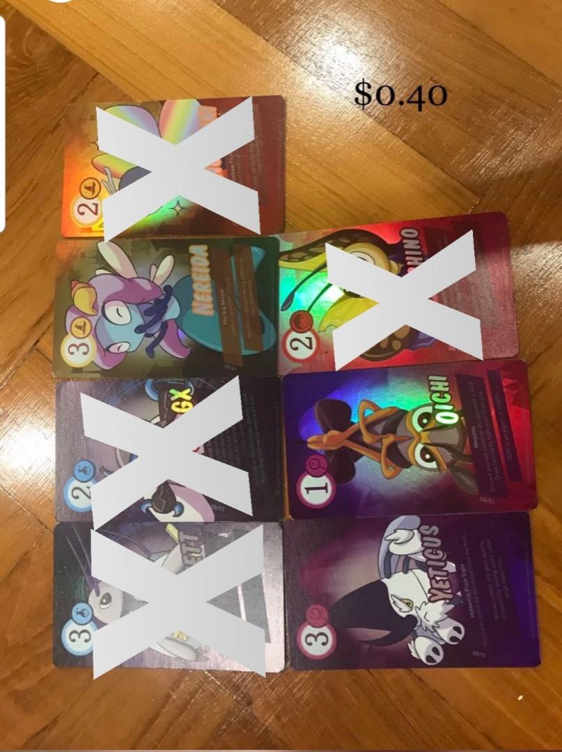 NLB book bug cards 2 (sell and trade), Hobbies & Toys, Toys & Games on ...