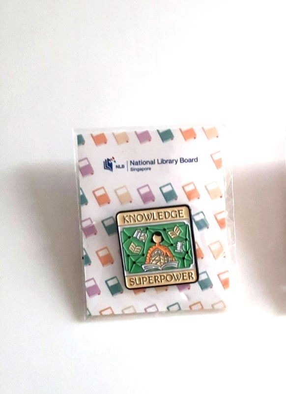NLB Collectible Pin ~ Pin #5, Hobbies & Toys, Toys & Games on Carousell