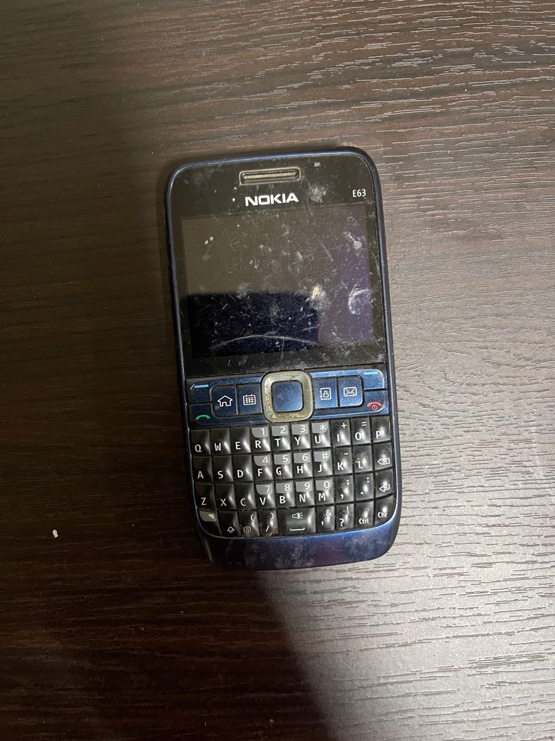 Nokia e63, Mobile Phones & Gadgets, Mobile Phones, Android Phones, Android Others on Carousell