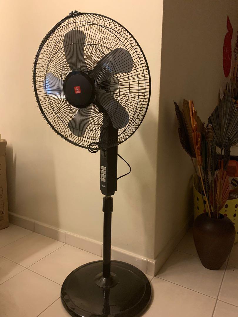 Nushi 18 inch Standing Fan, TV & Home Appliances, Other Home Appliances ...