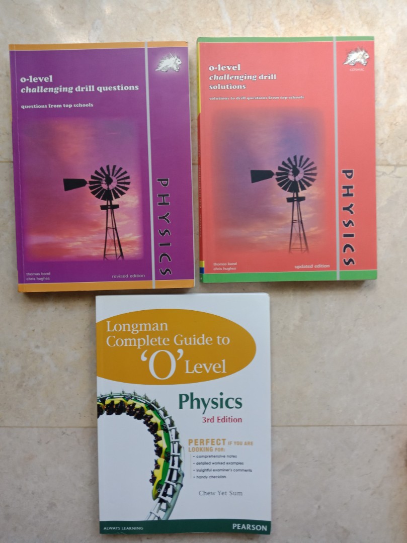 O level Physics Books, Hobbies & Toys, Books & Magazines, Assessment ...