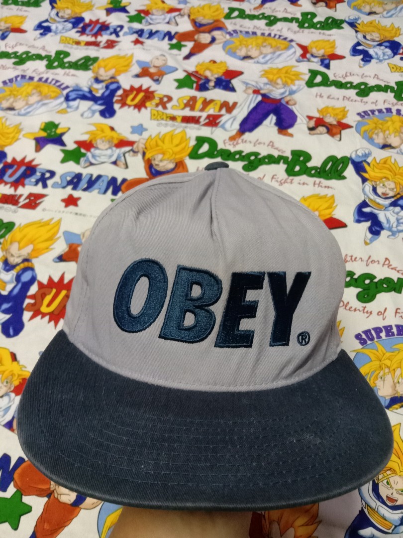 Obey cap, Men's Fashion, Watches & Accessories, Cap & Hats on Carousell