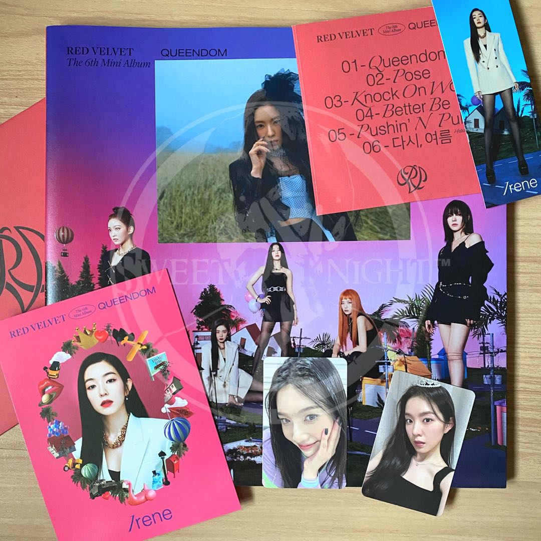 Official Onhand Irene Crown & Queendom Queens SET [Red Velvet Wendy ...