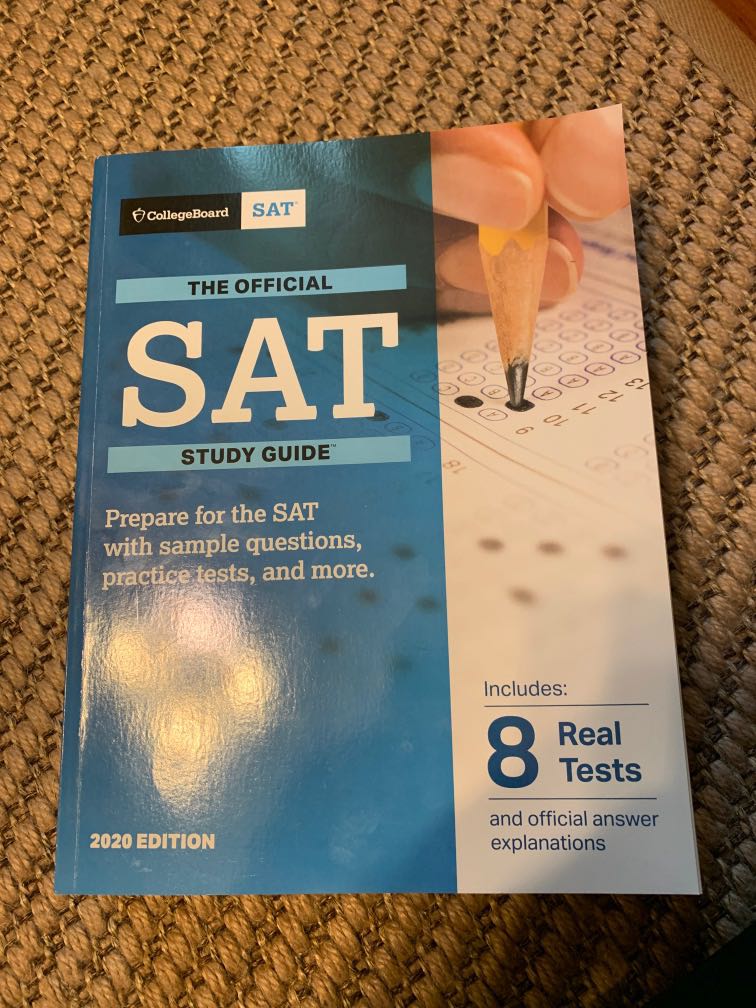Official SAT Study Guide, Hobbies & Toys, Books & Magazines, Assessment ...
