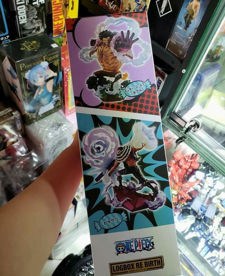 One Piece Log Box rebirth cake island, Hobbies & Toys, Toys & Games on ...