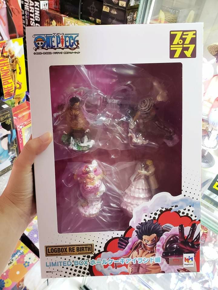 One Piece Log Box rebirth cake island, Hobbies & Toys, Toys & Games on ...