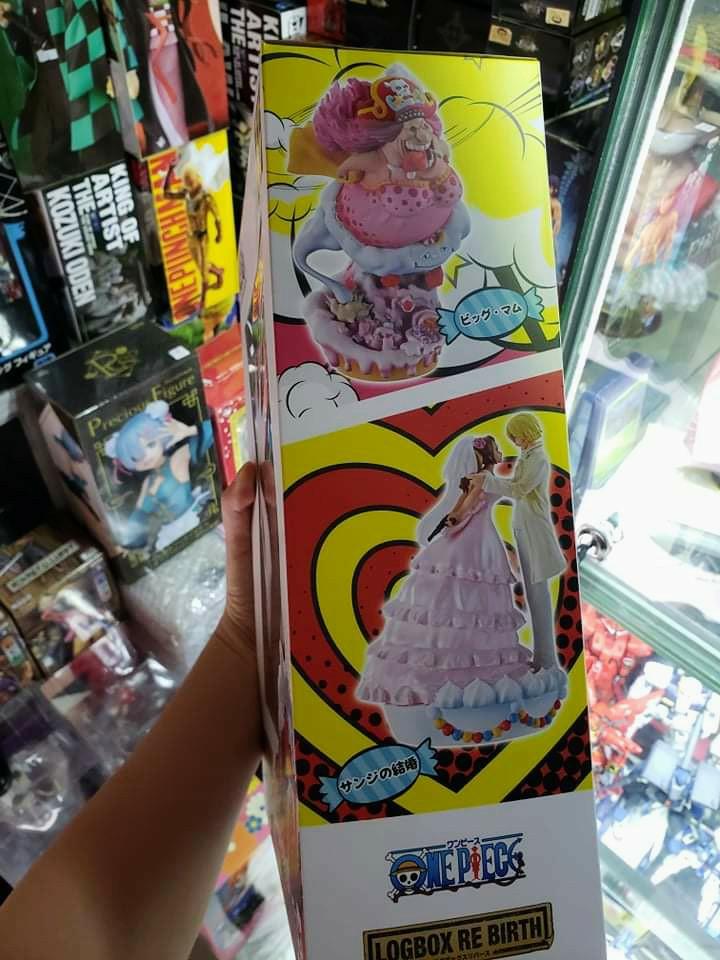 One Piece Log Box rebirth cake island, Hobbies & Toys, Toys & Games on ...