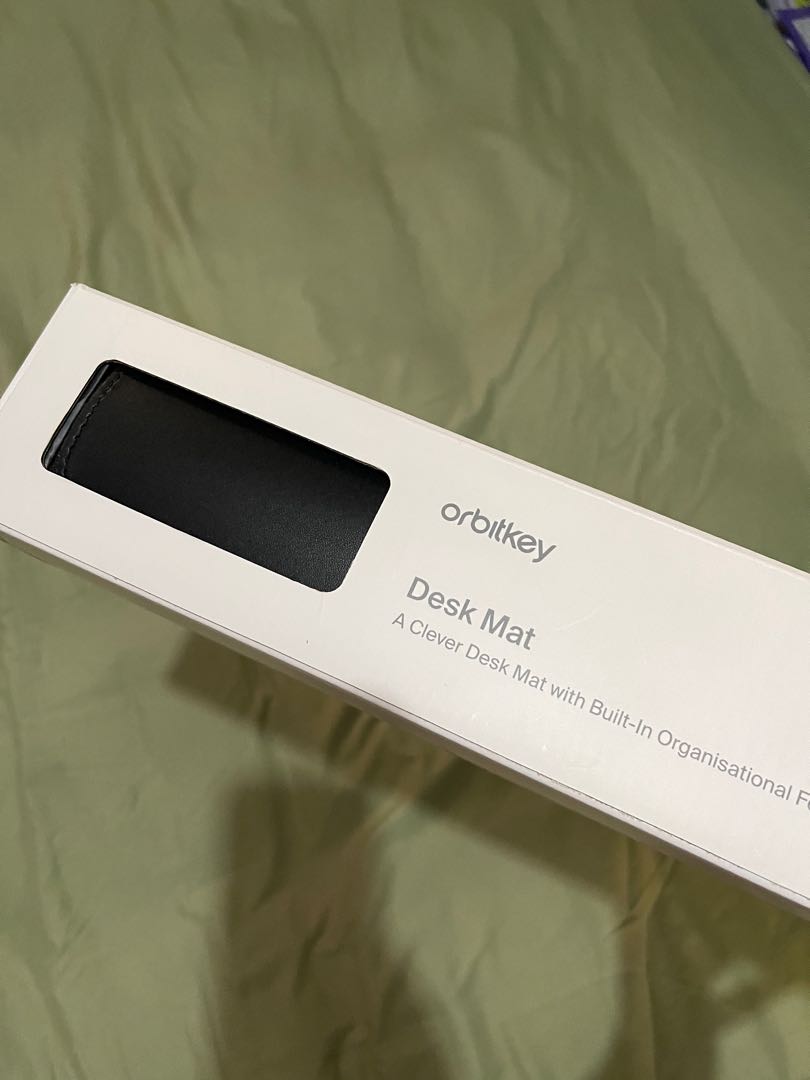 Orbitkey DeskMat Large Black, Commercial & Industrial, Construction ...