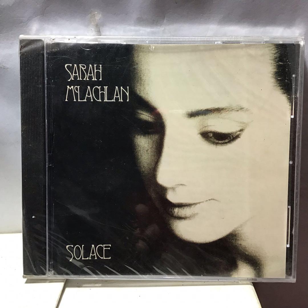 ORIGINAL 1991 PRESS Sarah McLachlan - Solace OOP NOS NEW SEALED CD Anubis Pop, Hobbies & Toys ...