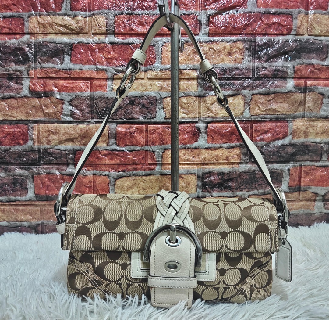 Original Coach Classic Signature Bag L05Q-6280, Luxury, Bags & Wallets ...