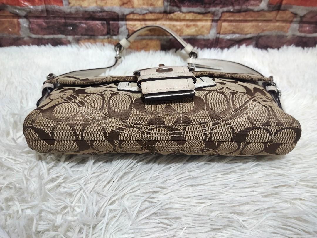 Original Coach Classic Signature Bag L05Q-6280, Luxury, Bags & Wallets ...