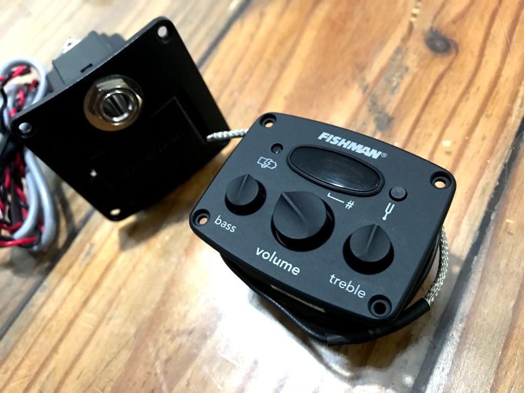 Original Fishman Isys Mini Preamp+Pickup, Hobbies & Toys, Music & Media ...