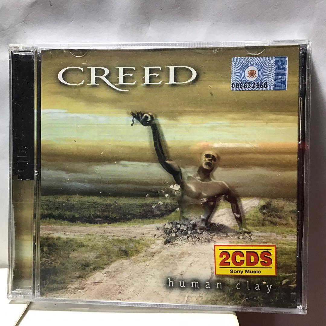 ORIGINAL PRESS Creed - Human Clay OOP LIMITED EDITION DOUBLE DISC 2x CD ...