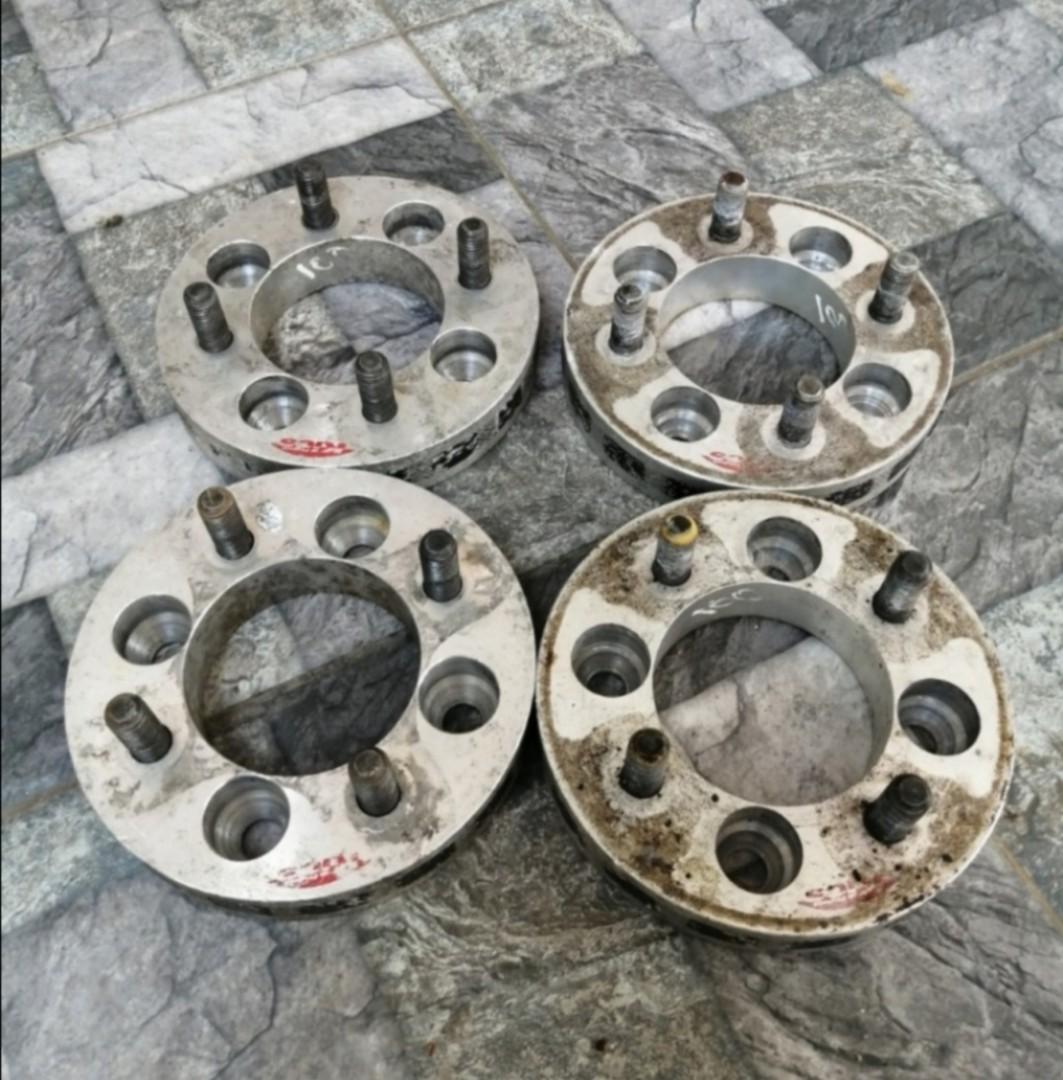Original Spacer Japan Pcd100 to Pcd100 Wira Satria Myvi Sentra B13 B14 ...