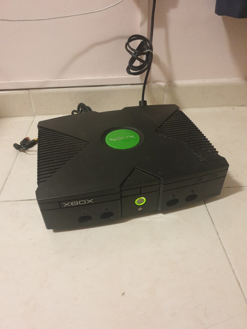 Original Xbox, Video Gaming, Video Game Consoles, Xbox on Carousell