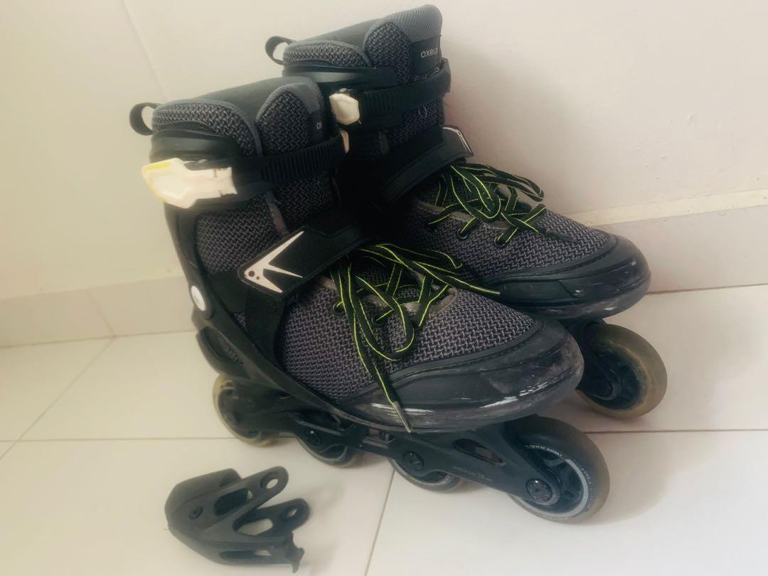 OXELO skating shoes, Sports Equipment, Sports & Games, Skates ...