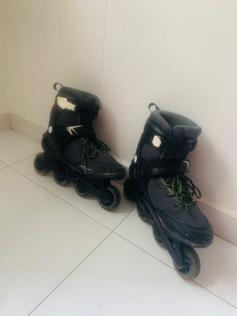 OXELO skating shoes, Sports Equipment, Sports & Games, Skates ...