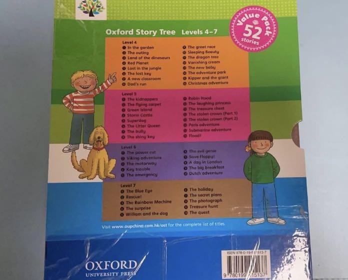 Oxford Story Tree / Oxford Reading Tree with Biff, Kipper & Chip ...