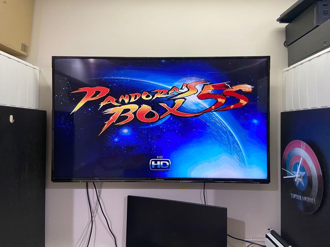 Pandora’s Box 5s Retro Gaming Console with 1299 Games, Video Gaming ...