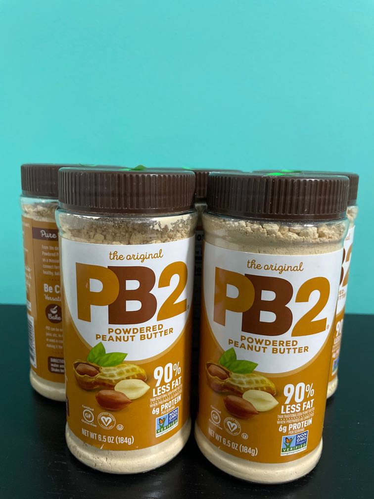 PB2 peanut butter powder original 184g, Food & Drinks, Other Food ...