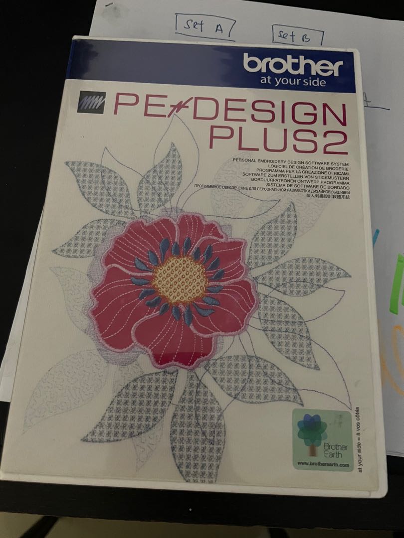 PE design plus embroidery brother, Computers & Tech, Office & Business ...